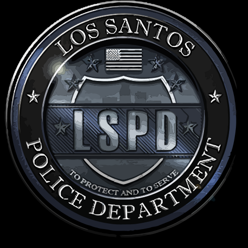 Los Santos Police LC - Crew Emblems - Rockstar Games Social Club