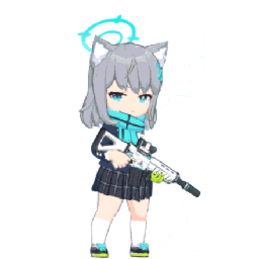 Blue Archive Shiroko - Rockstar Games