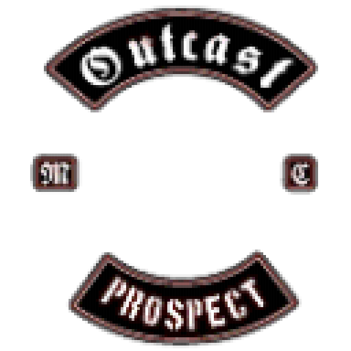 OUTCAST MC PROSPECT - Crew Emblems - Rockstar Games Social Club