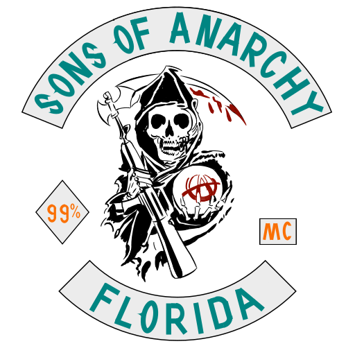 Sons Of Anarchy Reaper Logo Vector