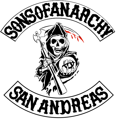 Sons Of Anarchy Logo Drawing