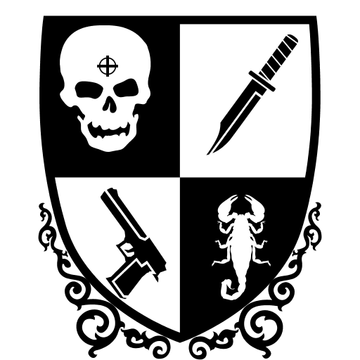 OS BALA NA CARA RS - Crew Emblems - Rockstar Games