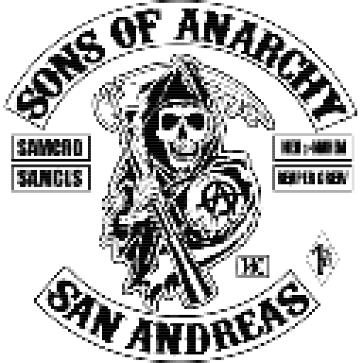 Sons Of Anarchy MMMC - Crew Emblems - Rockstar Games