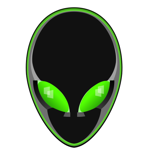 Alienware Logo Green