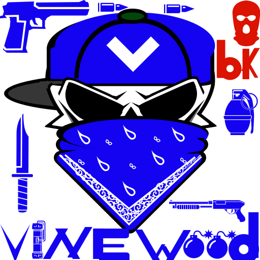Vinewood Gansta Crip - Crew Emblems - Rockstar Games