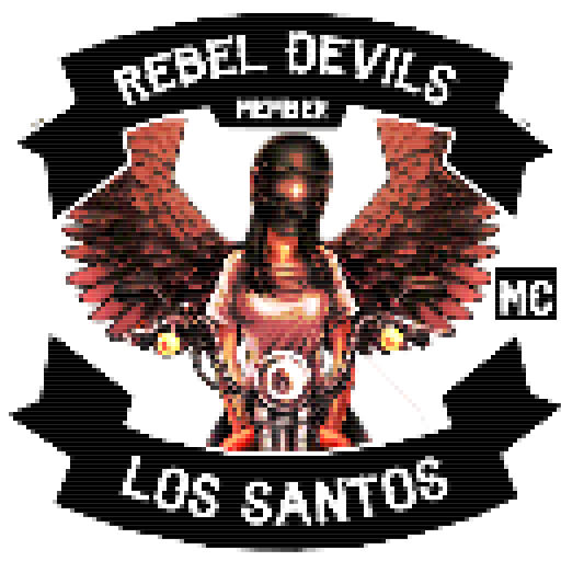 LS Rebel Devils MC - Crew Emblems - Rockstar Games