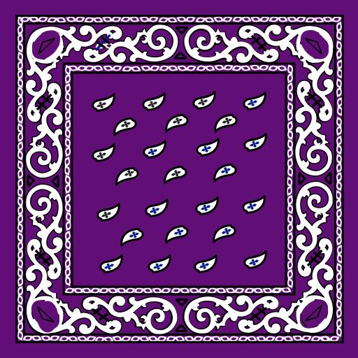 GRAPE ST CRIPS 1 - Crew Emblems - Rockstar Games