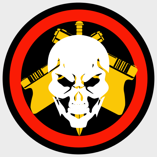 Logotipo Del Grupo De Comando Del Cuerpo