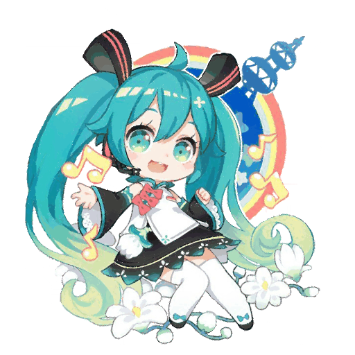 Hatsune Miku OvO - Crew Emblems - Rockstar Games