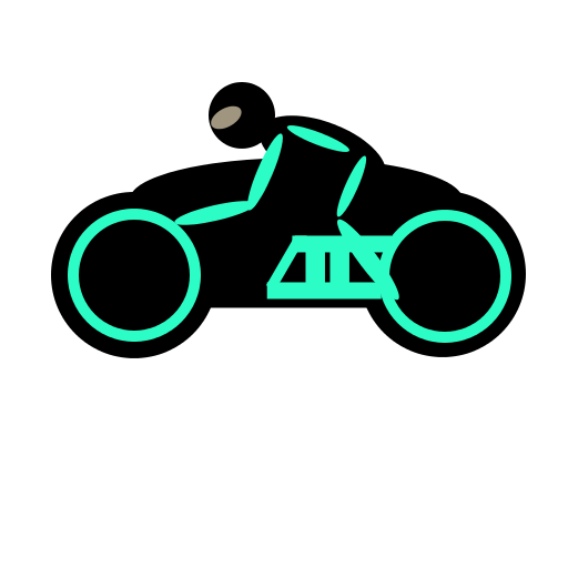 Tron Colors Scheme - Rockstar Games