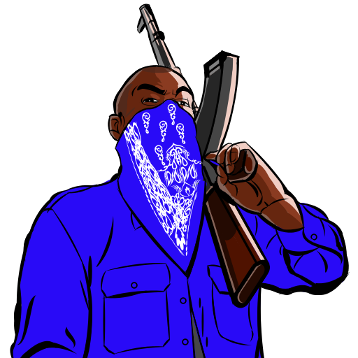 Rollin 90s Crips LA - Crew Emblems - Rockstar Games