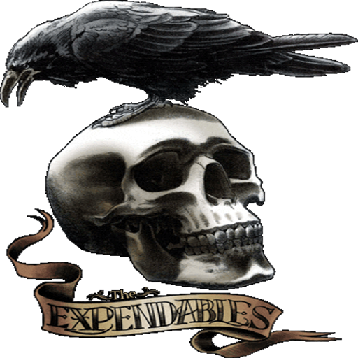 The Expendables Logo Vector