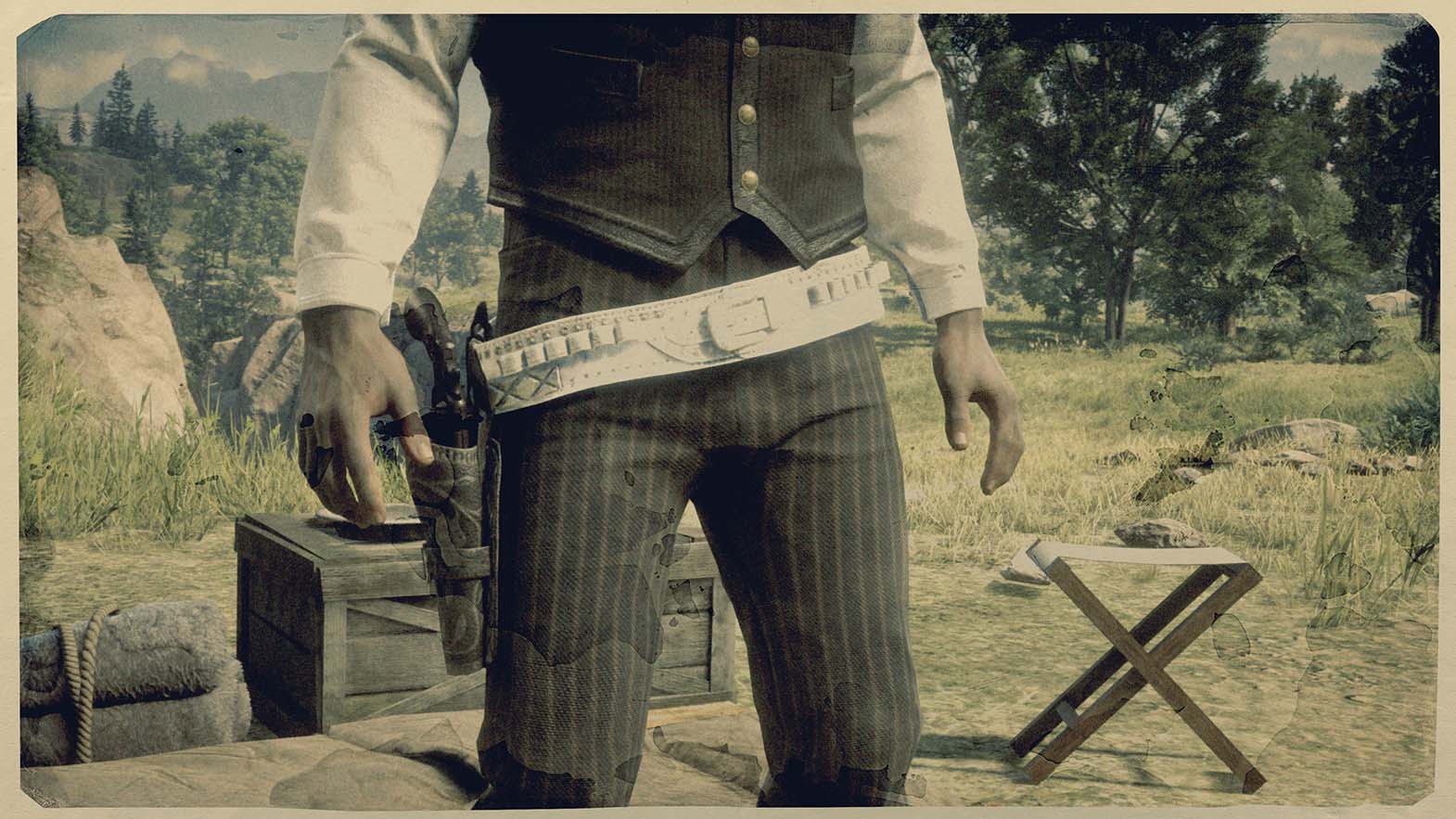 Stylish gun belt/ holsters? : r/RedDeadOnline