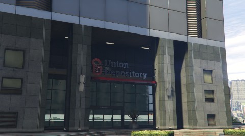 The Union Depository Heist by floorball2000 in Grand Theft Auto Online ...