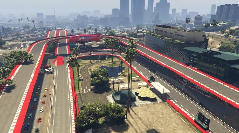 Racetrack by Biggg-L in Grand Theft Auto Online - Rockstar Games