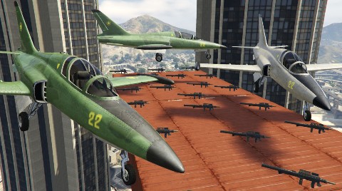 Homing RPG vs Besra by Guilherme_94 in Grand Theft Auto Online ...