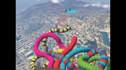 The Best Troll Race by Koshka_Nika in Grand Theft Auto Online ...