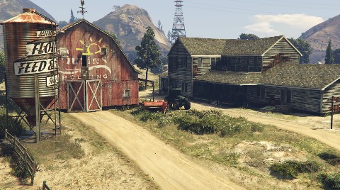 Farmhouse Fracas by Rockstar Games in Grand Theft Auto Online ...