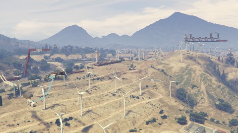 （Ling）突發奇想系列（二）大風車（052） by Shuaibi_Ling in Grand Theft Auto Online ...