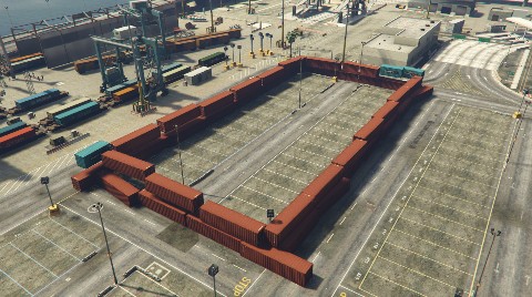 Boxing ring - fists only by Skellyhell in Grand Theft Auto Online ...