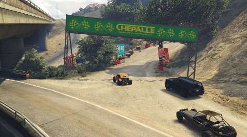 Hoors light — GTA Online job collection created by @DetachedChief18 ...