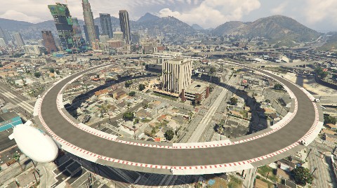 1km Test Circle by abconstruction in Grand Theft Auto Online - Rockstar ...
