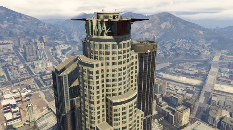Office building by Hammer-slammer in Grand Theft Auto Online - Rockstar ...