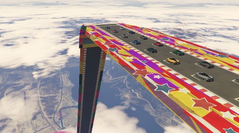 Super Ramp Rainbow by Guilherme_94 in Grand Theft Auto Online ...