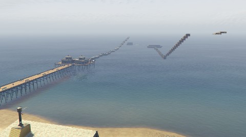 Strand Parkour I by Plutocola in Grand Theft Auto Online - Rockstar Games