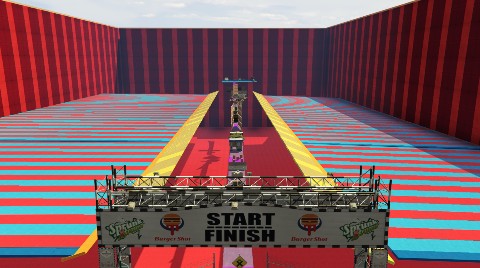 Cars VS Runners by Kingbenford in Grand Theft Auto Online - Rockstar Games