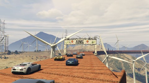 Windmill Madness by Zeke0201 in Grand Theft Auto Online - Rockstar Games