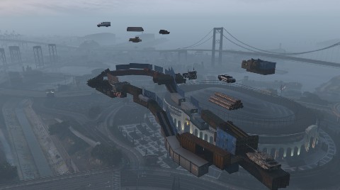 THE IMPOSSIBLE DEATHRUN! by KIWI7Games in Grand Theft Auto Online ...