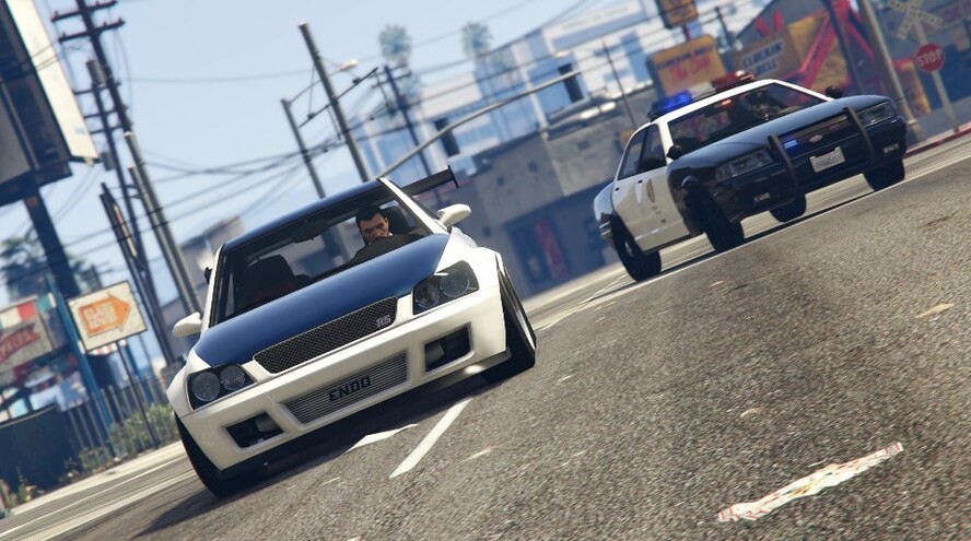 Cops 'n' Crooks Classic II by floorball2000 in Grand Theft Auto Online ...