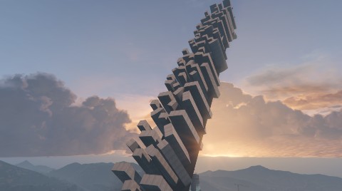 !-BLOCK MEGA RAMP-! by BehmidRss in Grand Theft Auto Online - Rockstar ...