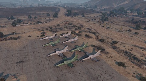 Rockets vs Jets by Coolguy6310 in Grand Theft Auto Online - Rockstar Games