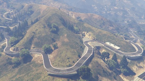 Mount Myogi by JettaArts in Grand Theft Auto Online - Rockstar Games
