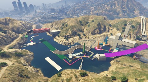 Parkour — GTA Online job collection created by @Kellikott — GTALens