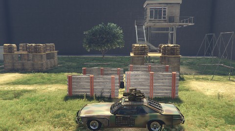 Training Grounds by HiddenSaint27 in Grand Theft Auto Online - Rockstar ...