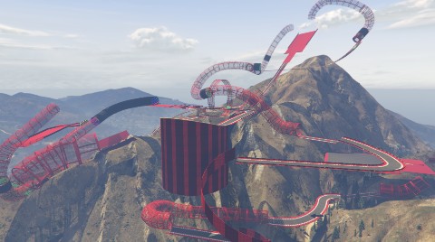 Nyoomy mountain by gabbbri58 in Grand Theft Auto Online - Rockstar Games