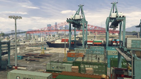Afk Shipping Container by theredfish757 in Grand Theft Auto Online ...