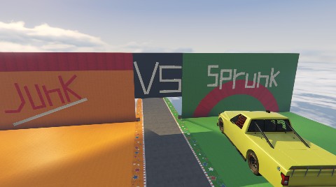 {PS4} {PRD} MEGA Sprunk vs Junk (x-Pared3s-X) by __-XyJluGaH-__ in ...