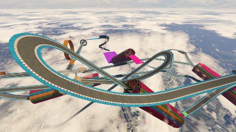 RAINBOW INFINITY by vintage099 in Grand Theft Auto Online - Rockstar Games