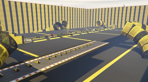 # CARS vs RUNNERS v2 by Killercard98 in Grand Theft Auto Online ...
