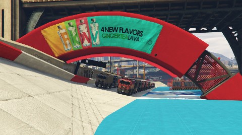 NASCAR:LS River Raceway by Mottzilla87 in Grand Theft Auto Online ...
