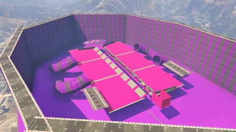 ! SUPERCARS vs RUNNERS ! by Rockstar Games in Grand Theft Auto Online ...