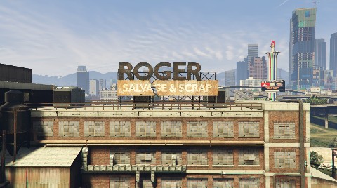 The Recycling Plant Int by .Murasame. in Grand Theft Auto Online ...