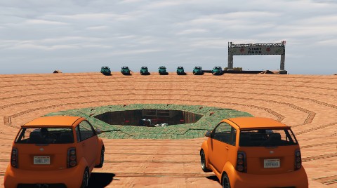 BUMPER CARS BLENDER 100 by DangeRoss1 in Grand Theft Auto Online ...