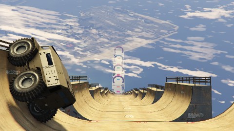 ¥[AFF-LUS]SKATEMEGA RAMPE by affmal in Grand Theft Auto Online ...