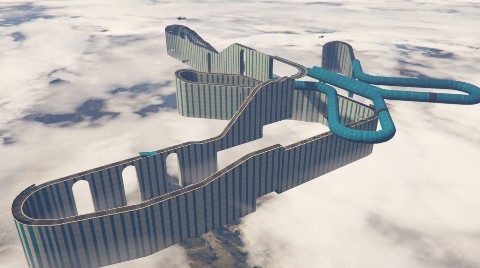 Track 'n' Tubes by Jaiden64_ in Grand Theft Auto Online - Rockstar Games