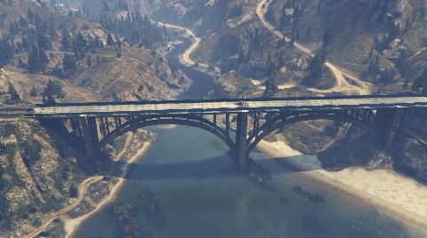 Goofy Bridge by The_BLOODRAIN in Grand Theft Auto Online - Rockstar Games